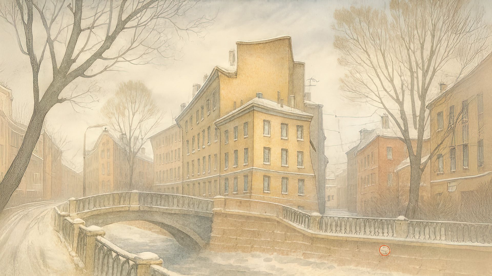 Колбасов Владимир Николаевич — Симфония старого Питера