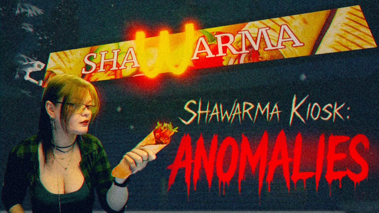 Готовим шаверму ► SHAWARMA KIOSK: ANOMALIES на Roblox