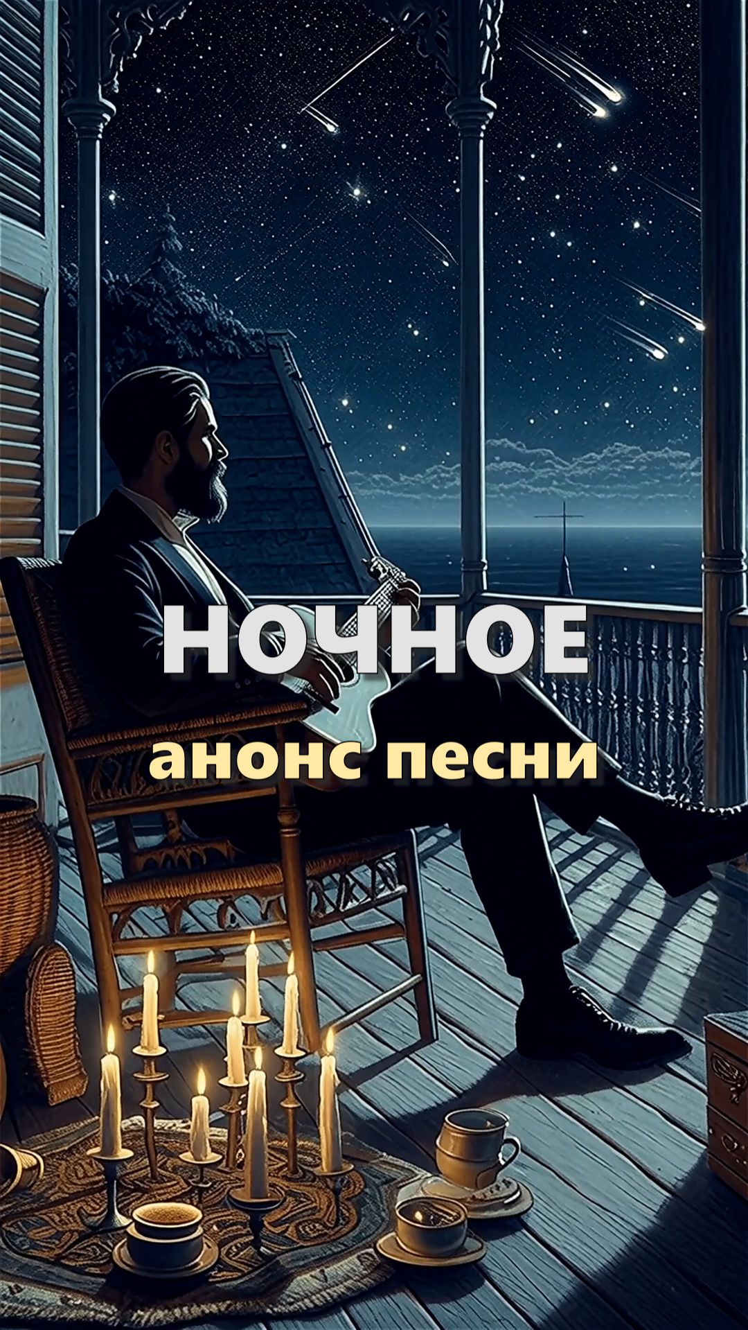 НОЧНОЕ - анонс песни