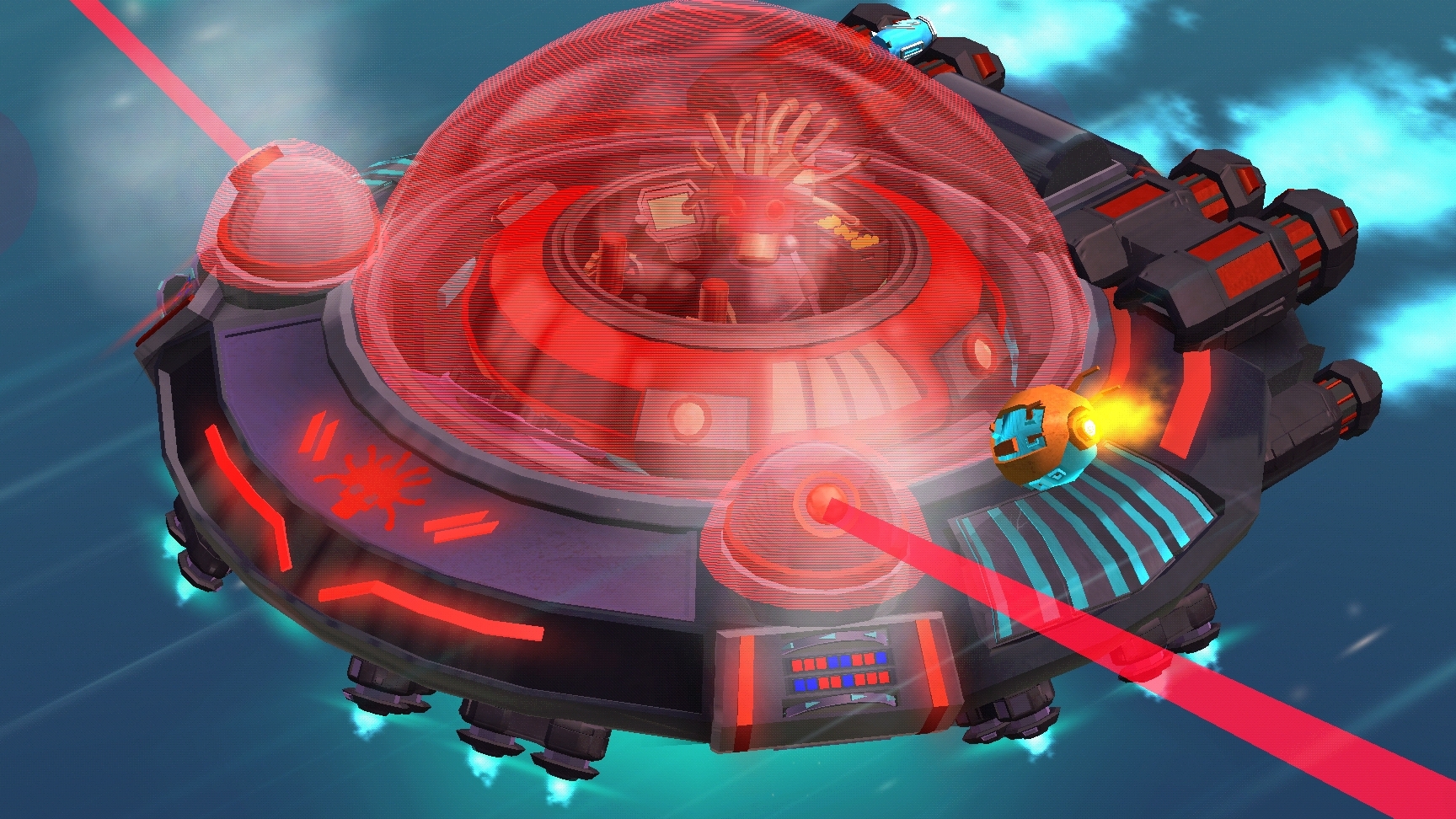 Tiny Robots Recharged | Звёздная Битва | Прохождение