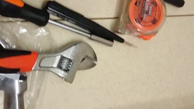 Ермак. Набор инструментов+дрель