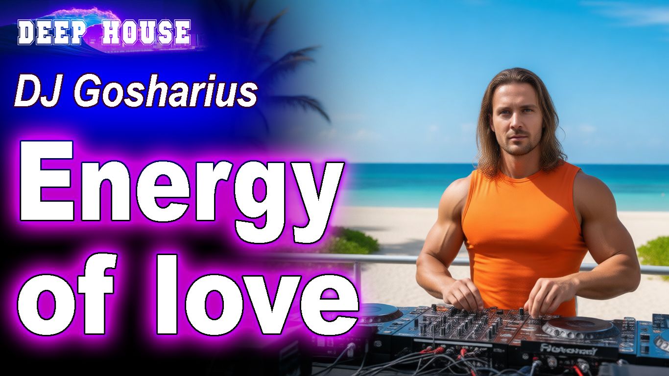 DJ Gosharios | Energy of love (Энергия любви) | Deep Hause | 2025
