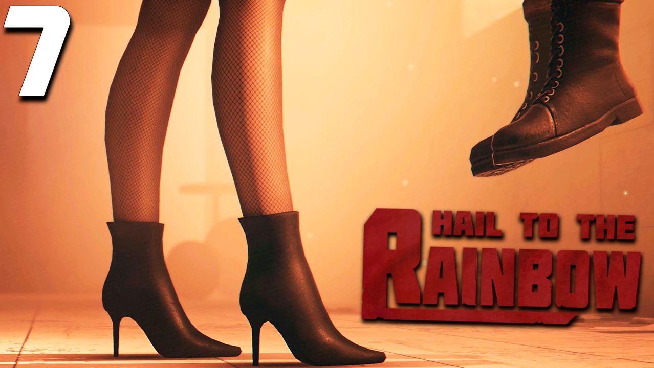 ПОДСКАЖИТЕ, КАК ПРОЙТИ В БИБЛИОТЕКУ? (7) ► Hail To The Rainbow