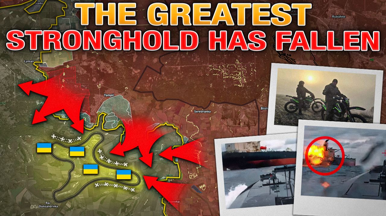 Oil Tanker Attacked⚓️💥Trump Demands Elections🗳️Siversk on the Brink⚠️Military Summary 2025.12.11