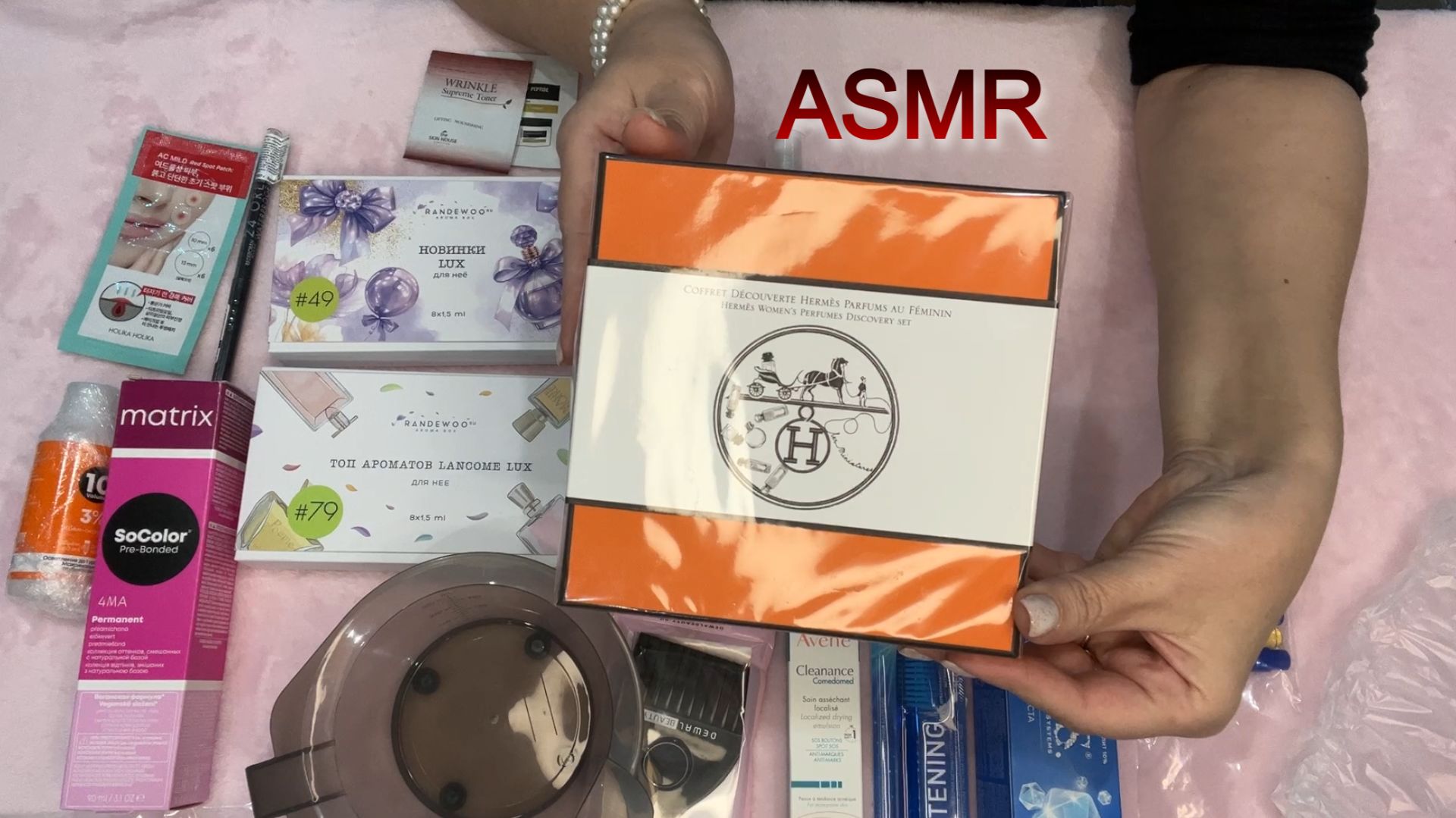 ASMR БЛИЗКИЙ ШЕПОТ НА НОЧЬ😴МУРАШЕЧНАЯ📦РАСПАКОВКА ПОСЫЛКИ RANDEWOO/ ASMR Unboxing. Close whispering