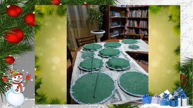 Мастер-класс Мастерим ёлку