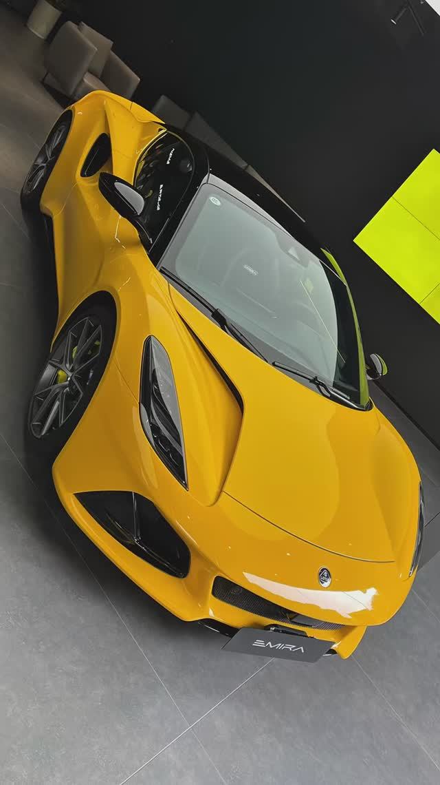 2025 LOTUS EMIRA | Британская энергия в чистом виде 🇬🇧