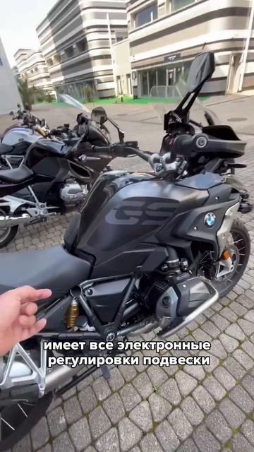 BMW R 1250 GS – один из лучших мотоциклов для дальних путешествий