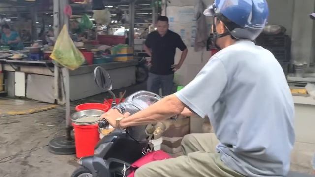 Вьетнамская уличная еда