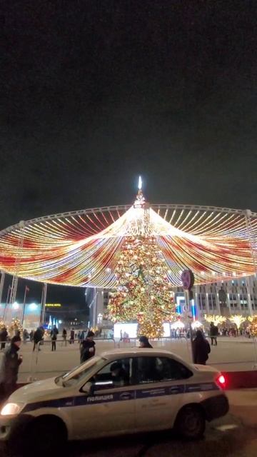 Новогодняя елка рождество новый год Тула