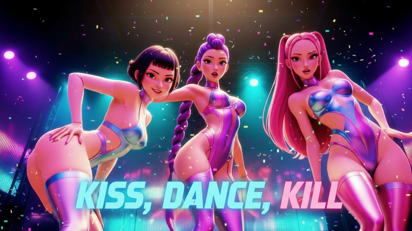 К-Поп Охотницы на Демонов: HUNTRIX  "KISS, DANCE, KILL"  | С участием Sadja Boys