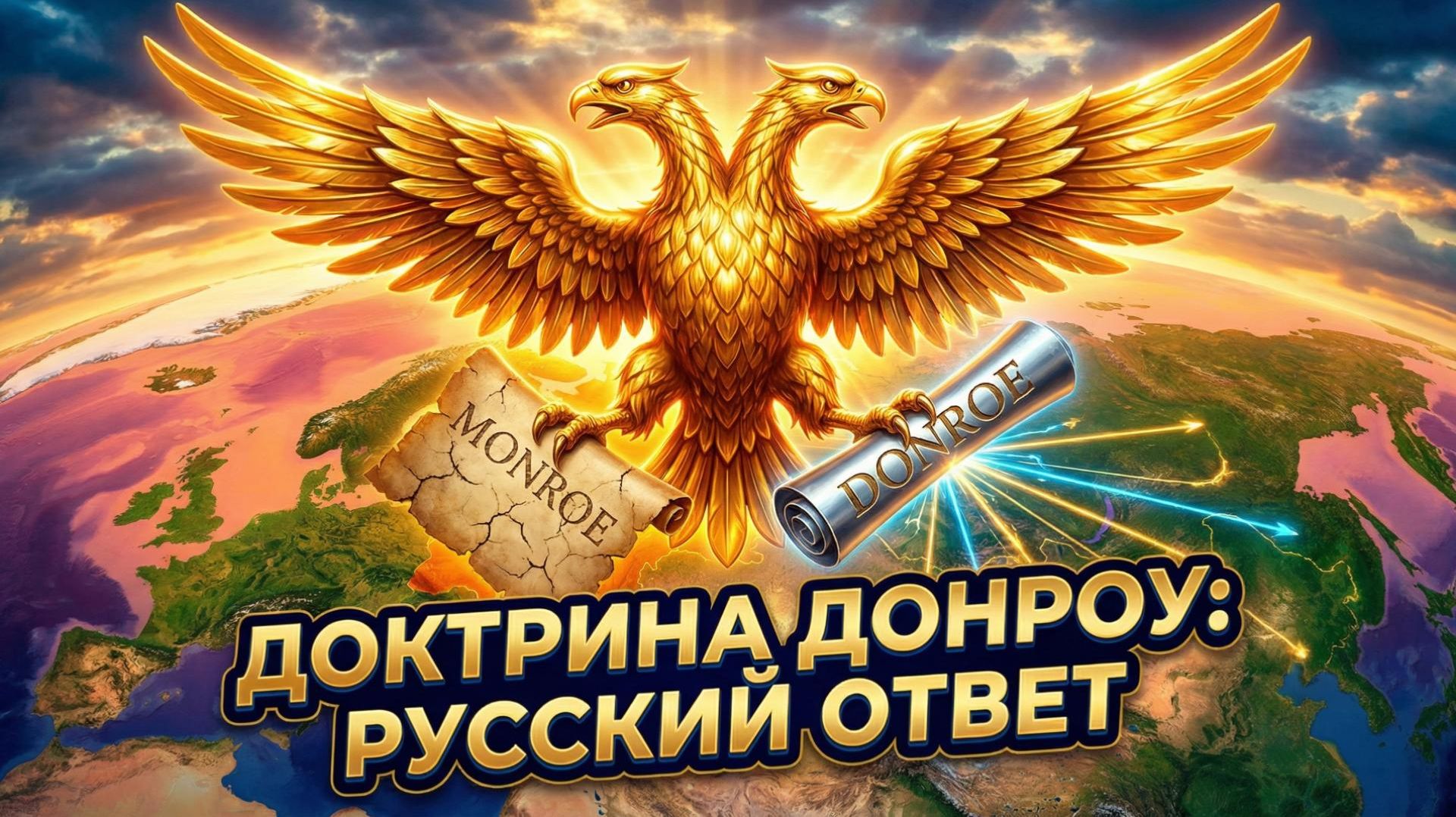 🔥 🧩Мэтью Хох | Аналог доктрины Монро для Кремля. Что такое *«Донроу» и почему она пугает Вашингтон