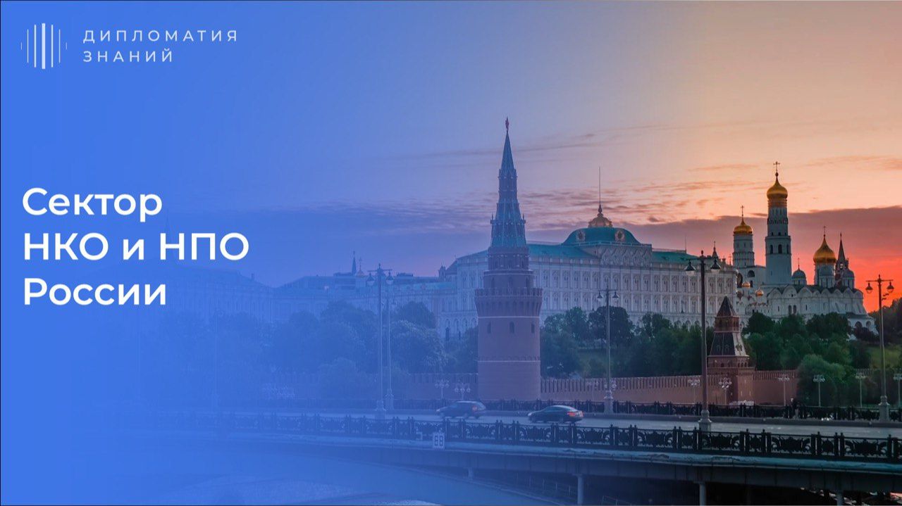 Cектор НКО и НПО России