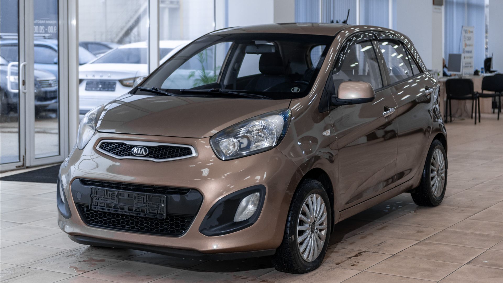 Kia Picanto 1640 - Вы можете купить в автосалоне АВРОРА Симферополь Генерала Васильева 27А