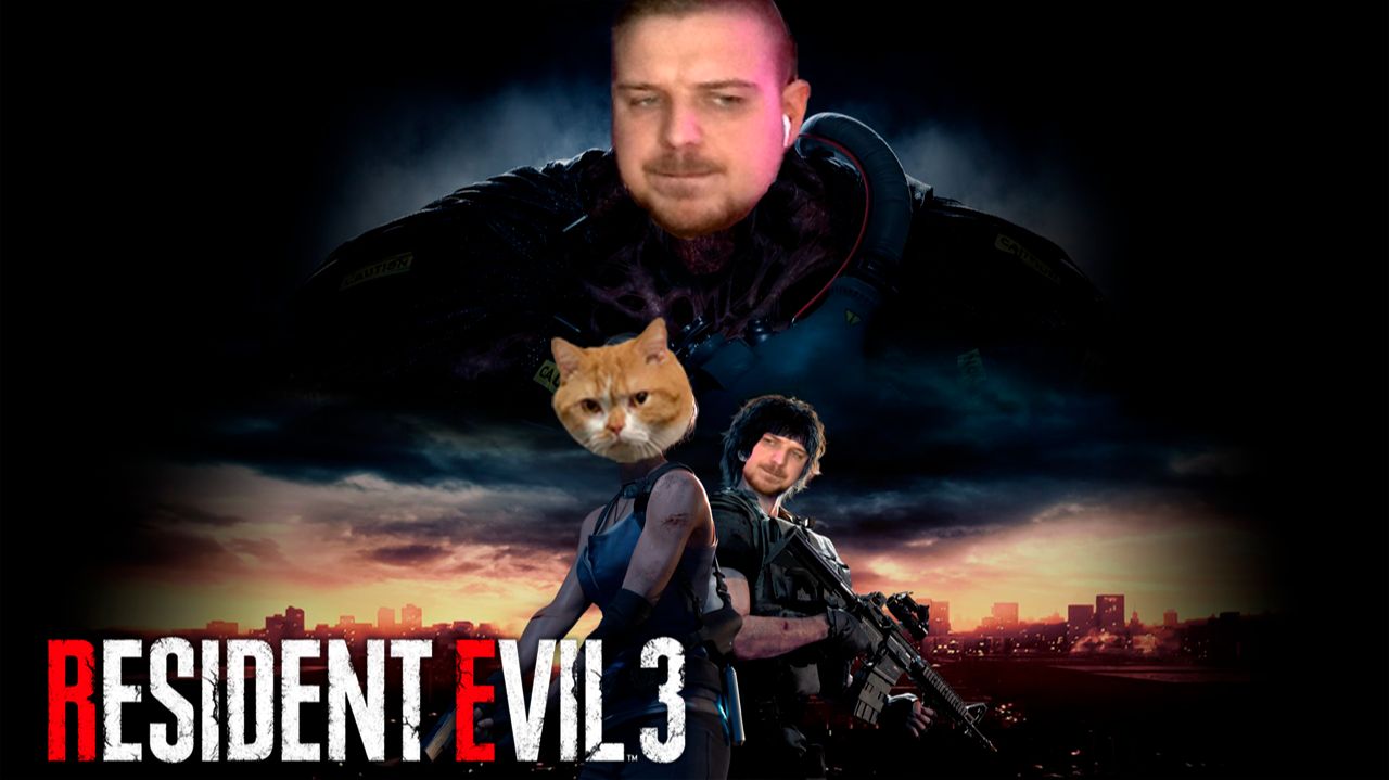 Лучшие моменты прохождения #1 ▌Resident Evil 3 remake на русском языке