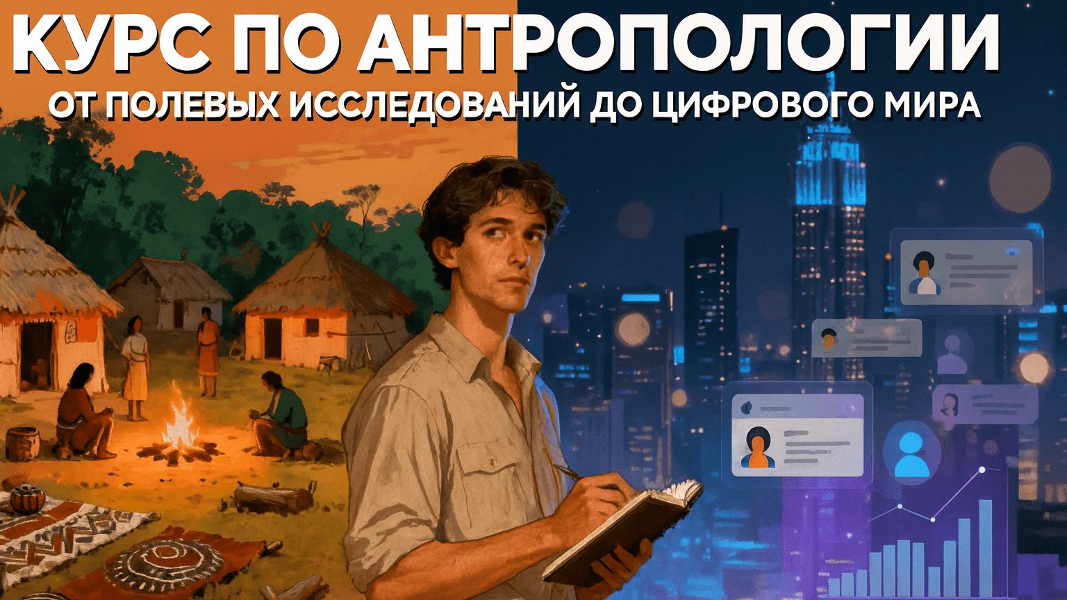 М4 | Цифровые племена: как читать чаты и онлайн-сообщества по-антропологически