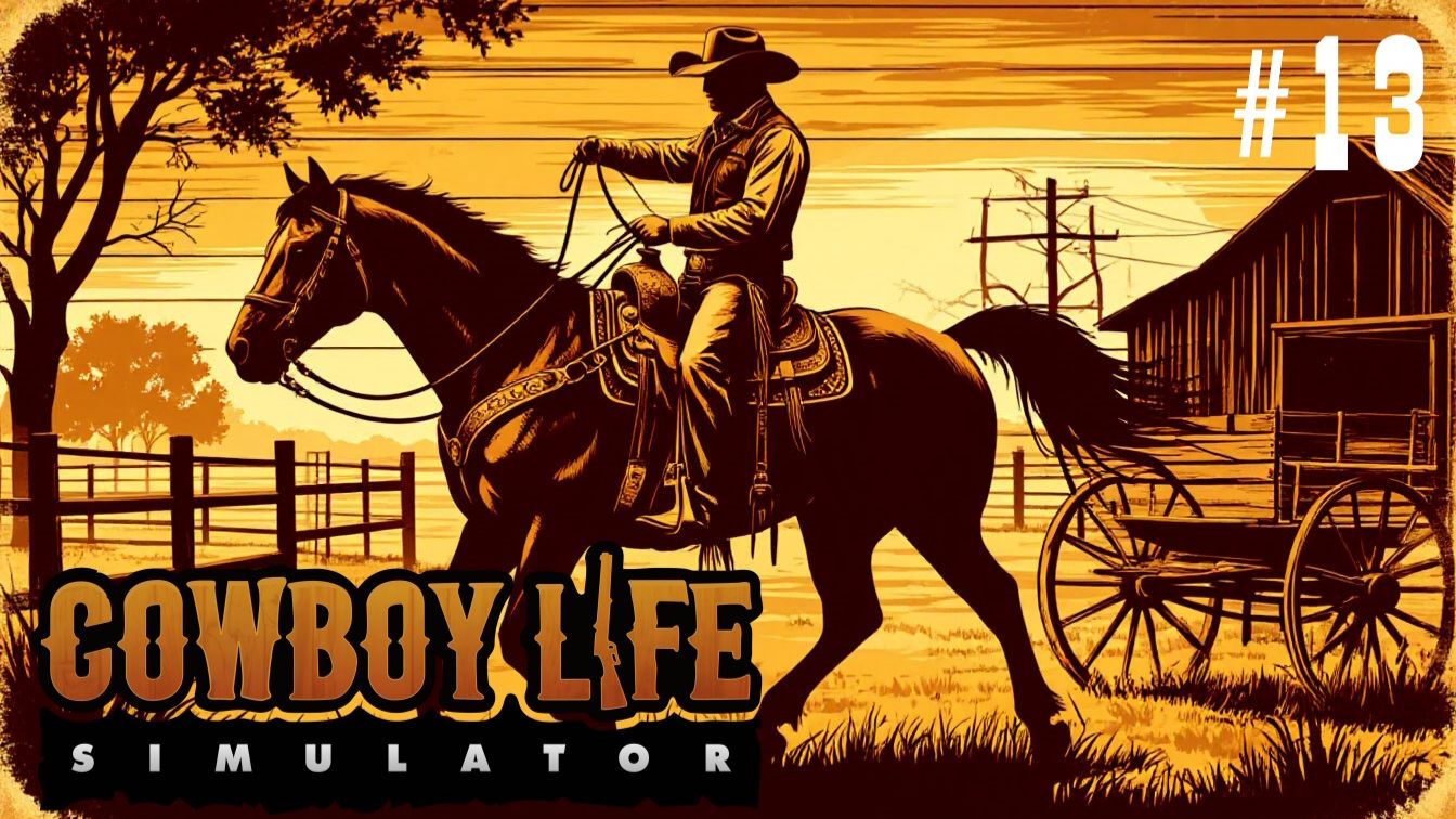 Cowboy Life Simulator - ВЗРЫВ ПЛАТИНЫ ИЛИ РАЗБОРКА С БАНДОЙ🕹Эпизод 13