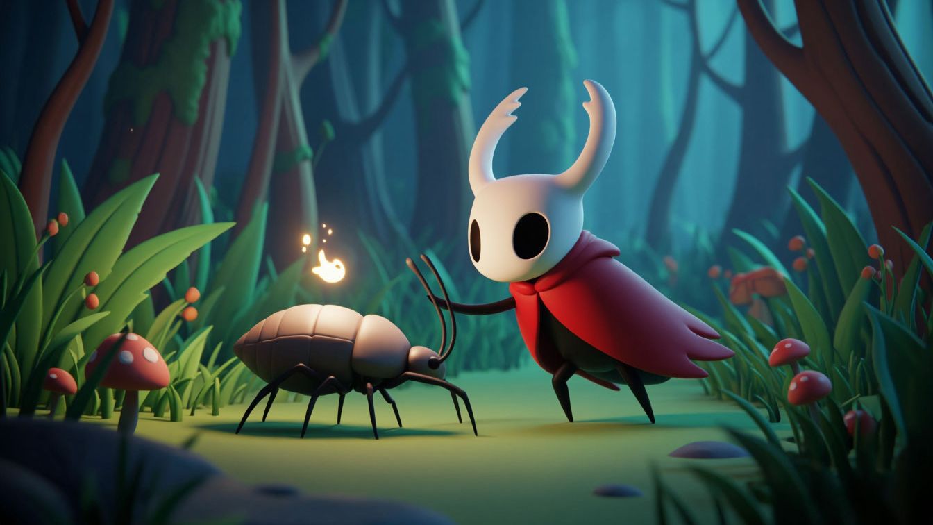 Прохождение Hollow Knight: Silksong [4K] | Серия №2| Блохи