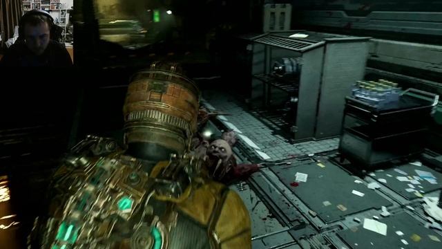 Dead Space # 02 добро пожаловать на борт
