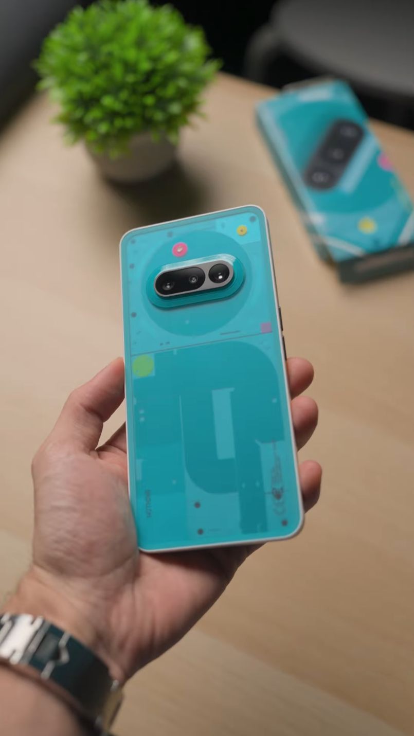 Nothing Phone 3a Community Edition - Фанатский топ! Первое знакомство с РЕТРО ШЕДЕВРОМ🕹️#shorts