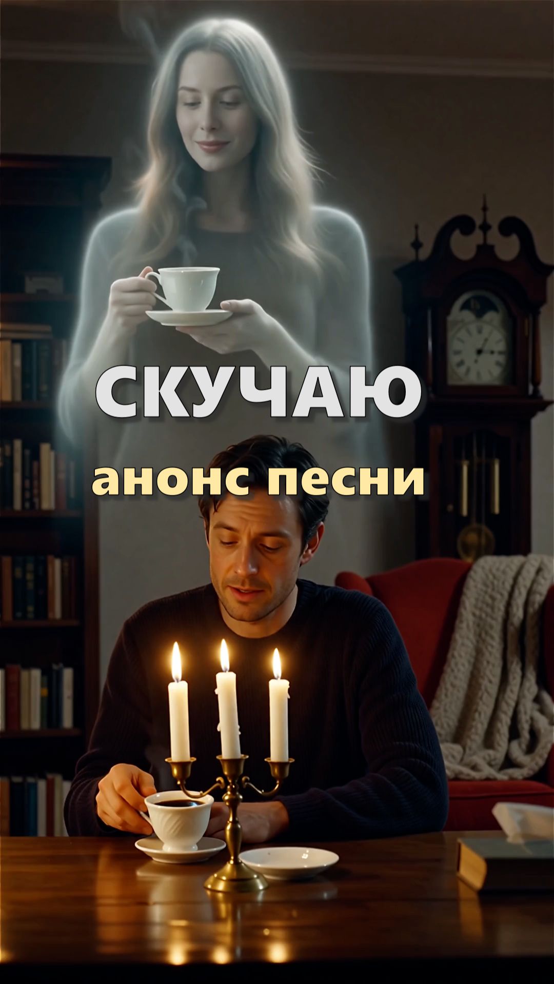 СКУЧАЮ - анонс песни