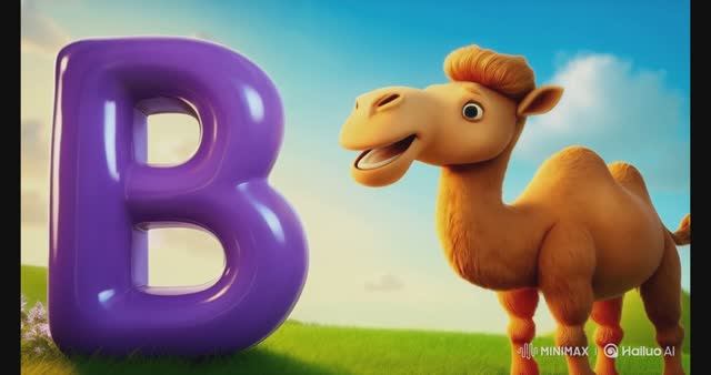 АЗБУКА для детей. Мультик про букву В.