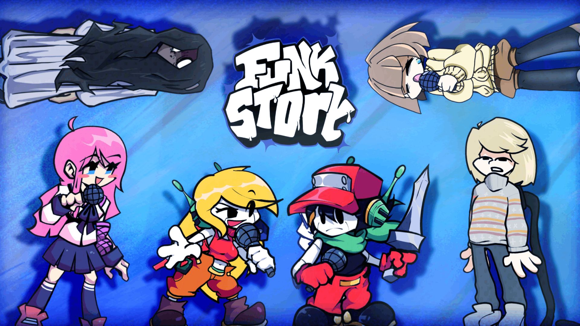 Сборник модов FNF 🚪 Aimi 😭 Emotion's 👻 Carmen Winstead 🎎 Fantastic 🕹️ Funk Story