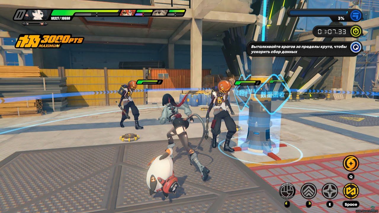 [PC] [92] Zenless Zone Zero 1.1 - Семейные распри / Семейное воспитание