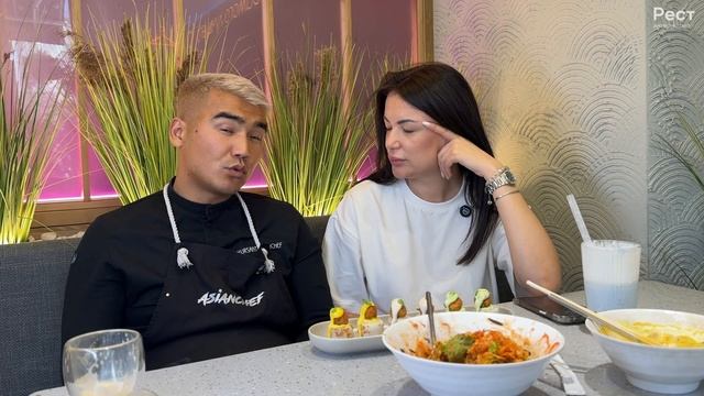 🧷От официанта до одного из самых ярких шефов Nikkei - Курсант Нурадинов