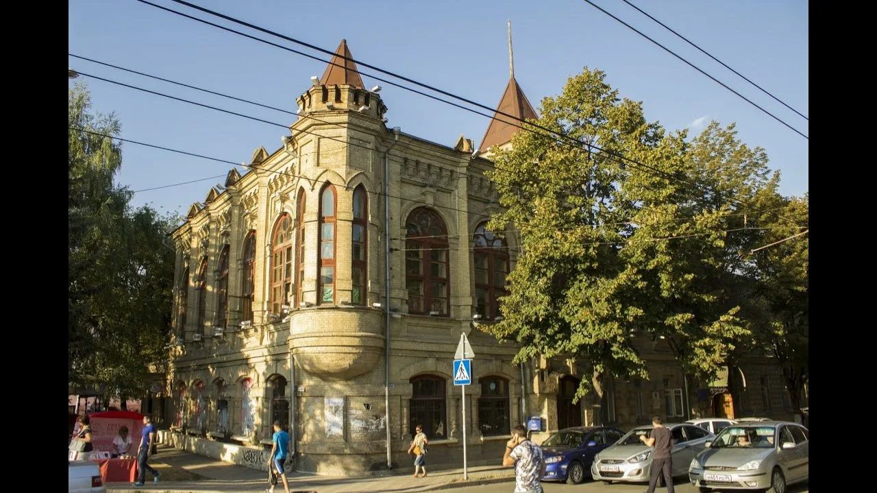 ПРОГУЛКА ПО ПЯТИГОРСКУ. АРХИТЕКТУРА. СТАРИННЫЕ ЗДАНИЯ. #Пятигорск #прогулка #архитектура #курорт