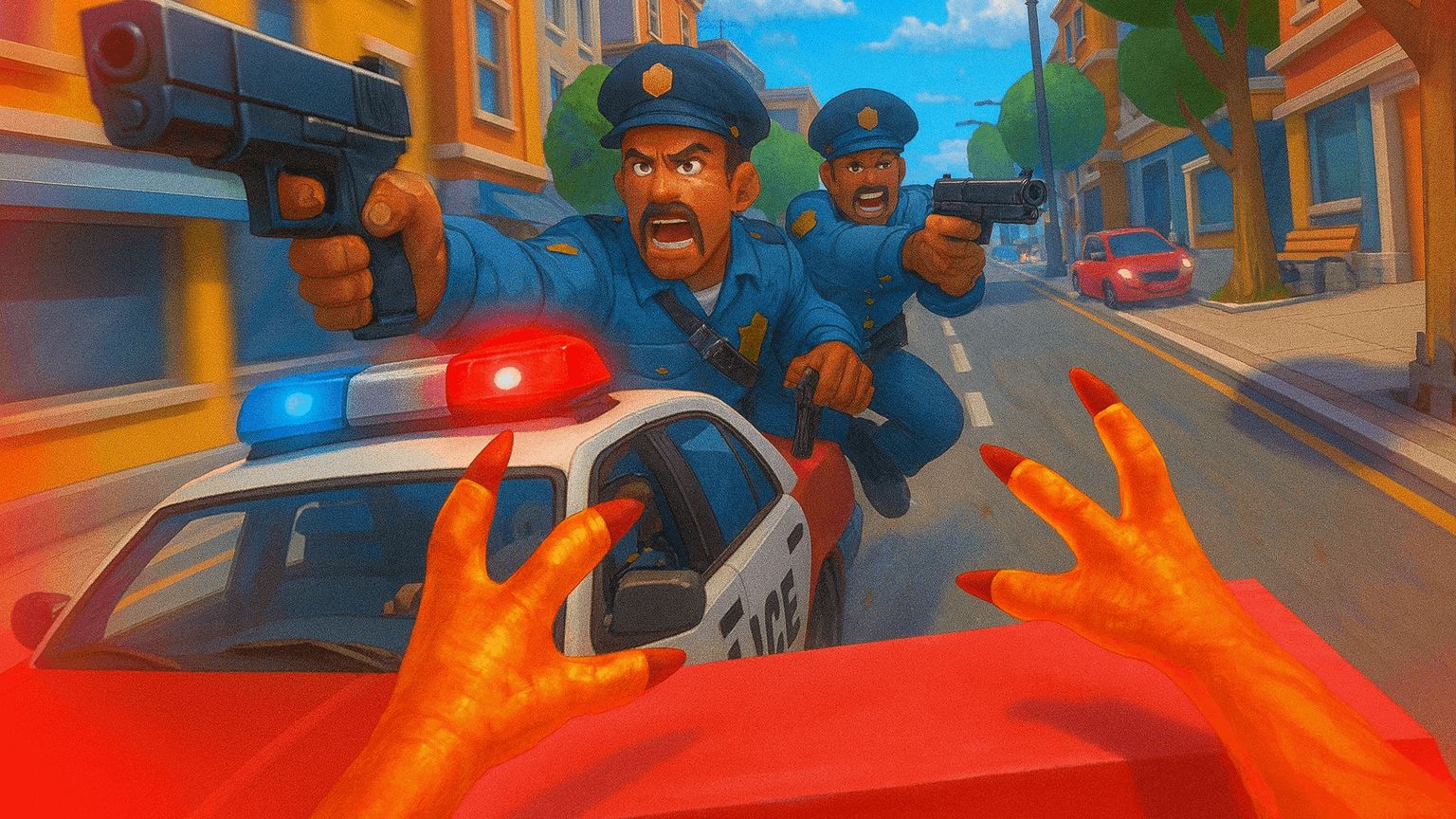 Я СТАЛ ПТИЦЕЙ и устроил хаос в городе! I Am Bird – полный угар/Часть 1