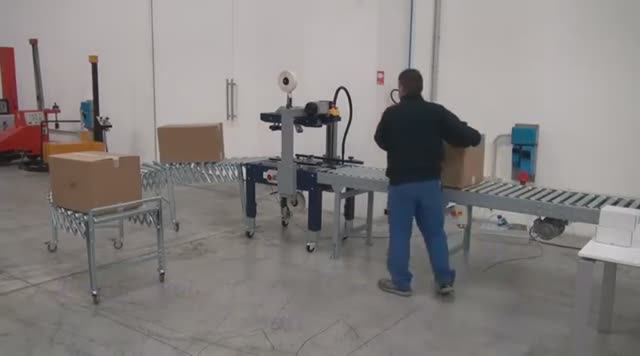 Заклейщик Robopac Robotape TBDE - Linea