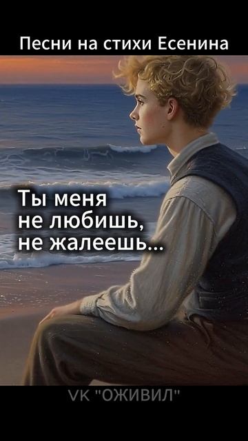 Ты меня не любишь не жалеешь. Песни на стихи Сергея Есенина. Северная Померания #Есенин #AIпесня