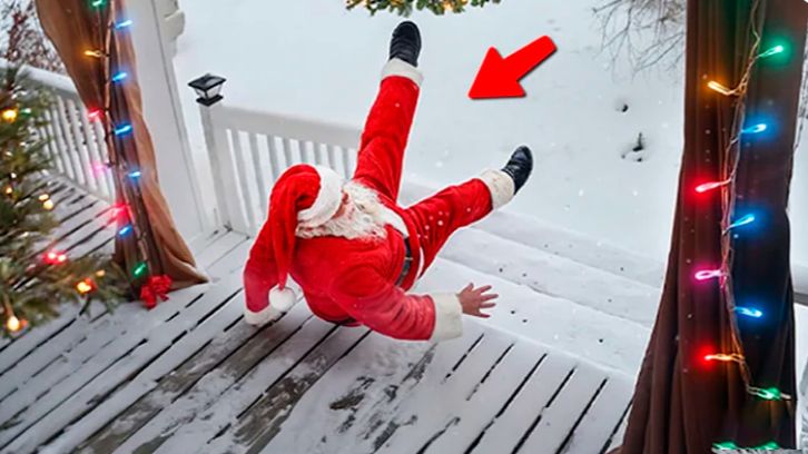 NEW! BRAIN TIME.  САМЫЕ СМЕШНЫЕ НОВОГОДНИЕ НЕУДАЧИ, СНЯТЫЕ НА КАМЕРУ