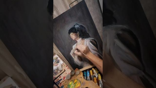 Портрет дамы №4