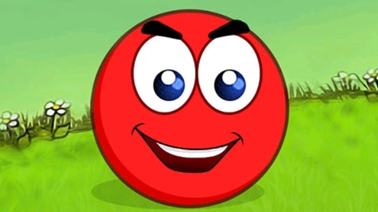 Мультик новый красный шарик.Красный шар.Босс квадрат.Игра для детей.