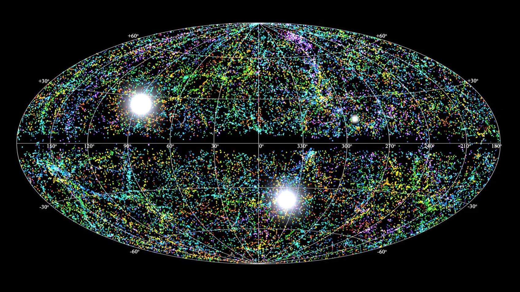 Насколько Велика Вселенная По Сравнению С Нашей Галактикой? | Документальный фильм для сна