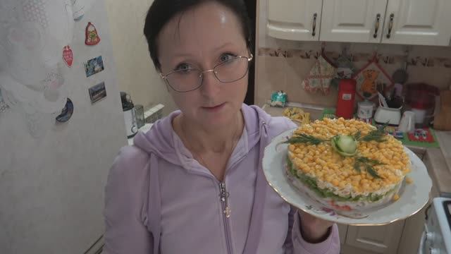 Хроника в городе. 6 декабря 2025 года. Четыре салата на семейный праздник.