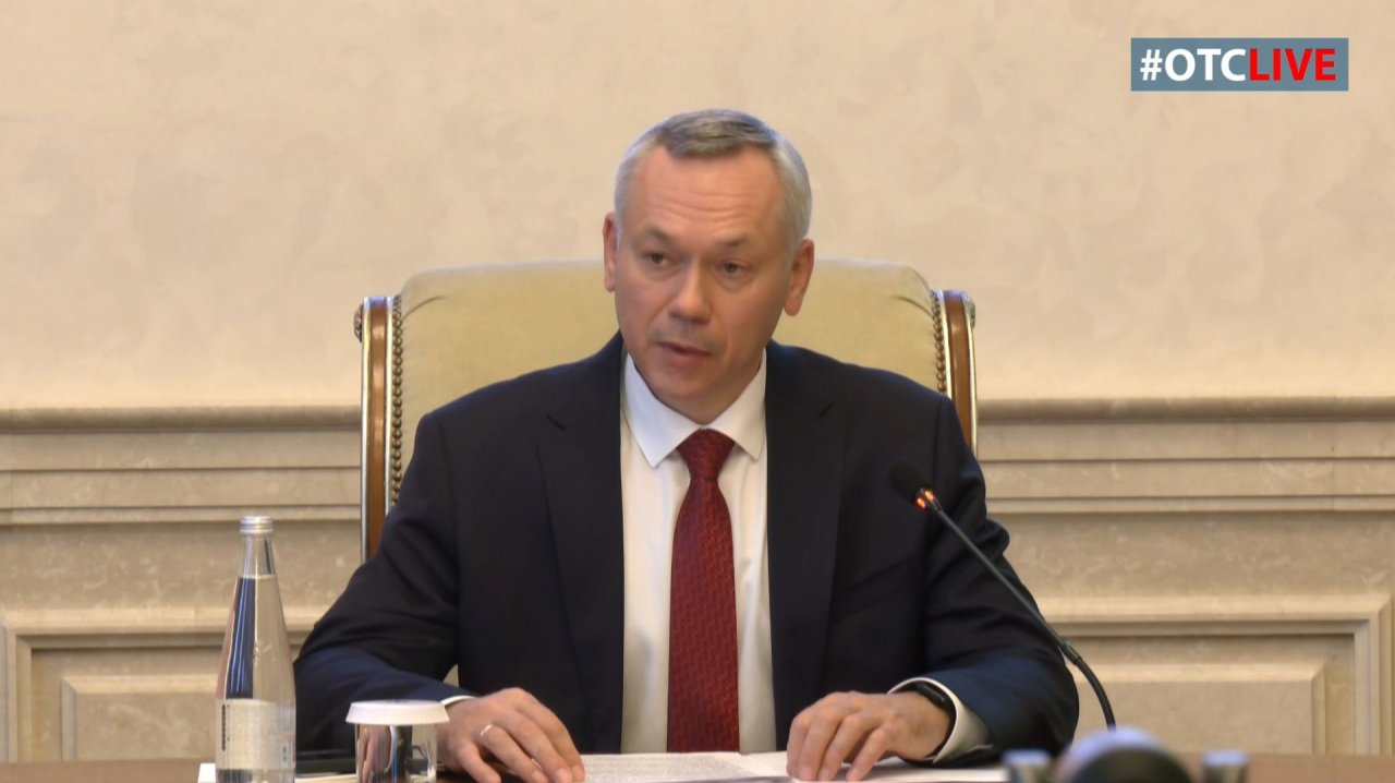 Губернатор Андрей Травников ответил на вопрос о глобальном ограничении работы мигрантов в регионе