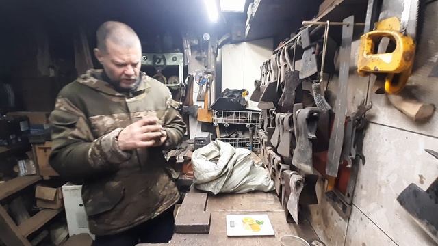 Топоры с металлоприёмки