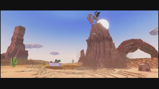 LEGO Worlds PS4 Часть 01