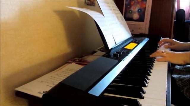 В. Соловьёв-Седой - "Где  же вы, друзья-однополчане" - фортепиано