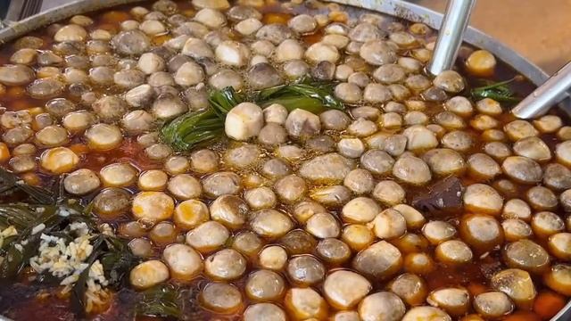 Уличная еда в Сайгоне