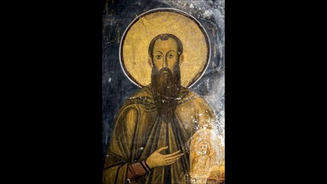 СВЯТОЙ ПРЕПОДОБНОМУЧЕНИК И ИСПОВЕДНИК СТЕФАН НОВЫЙ