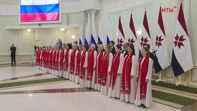 В преддверии Дня Конституции РФ в Доме Республики прошло торжественное собрание