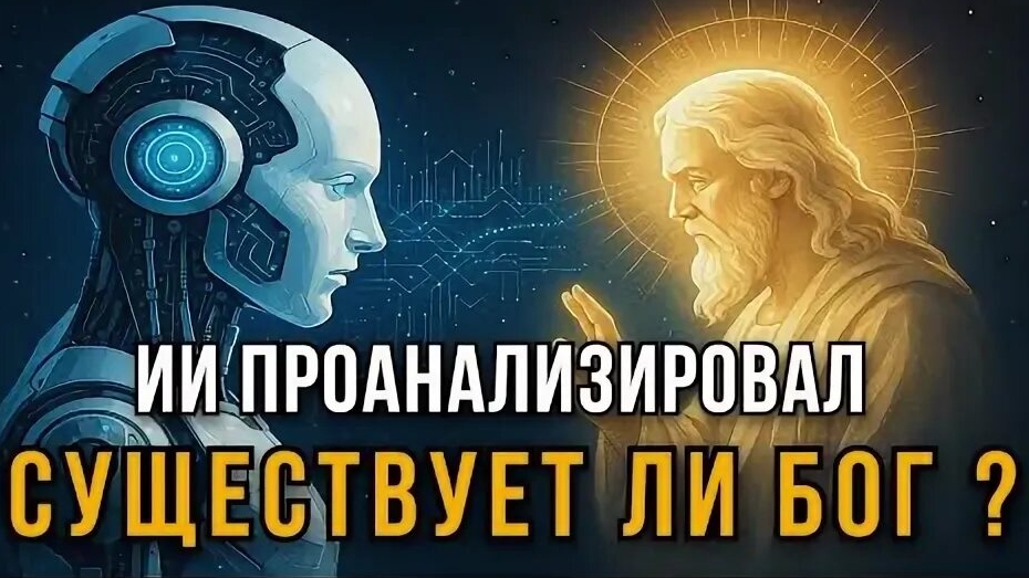 Искусственный интеллект ПРОАНАЛИЗИРОВАЛ существование БОГА — и вот что он нашёл