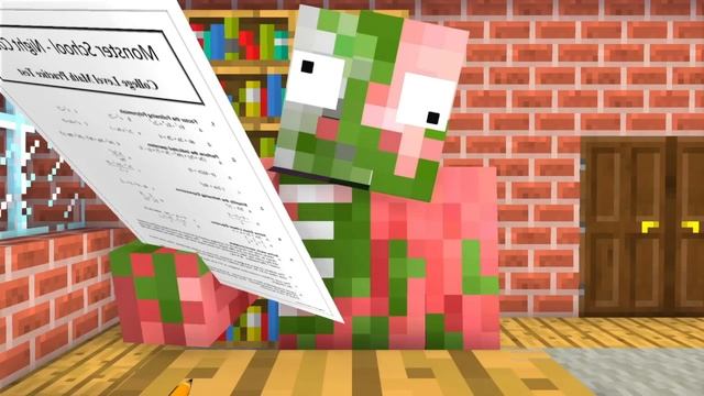 Школа монстров! 4 серия 3 эпизод! сирена головый (ЧАСТЬ1)