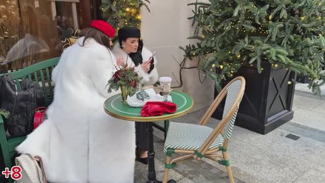 Зимний УЛИЧНЫЙ СТИЛЬ в ЛОНДОНЕ. Декабрь 2025