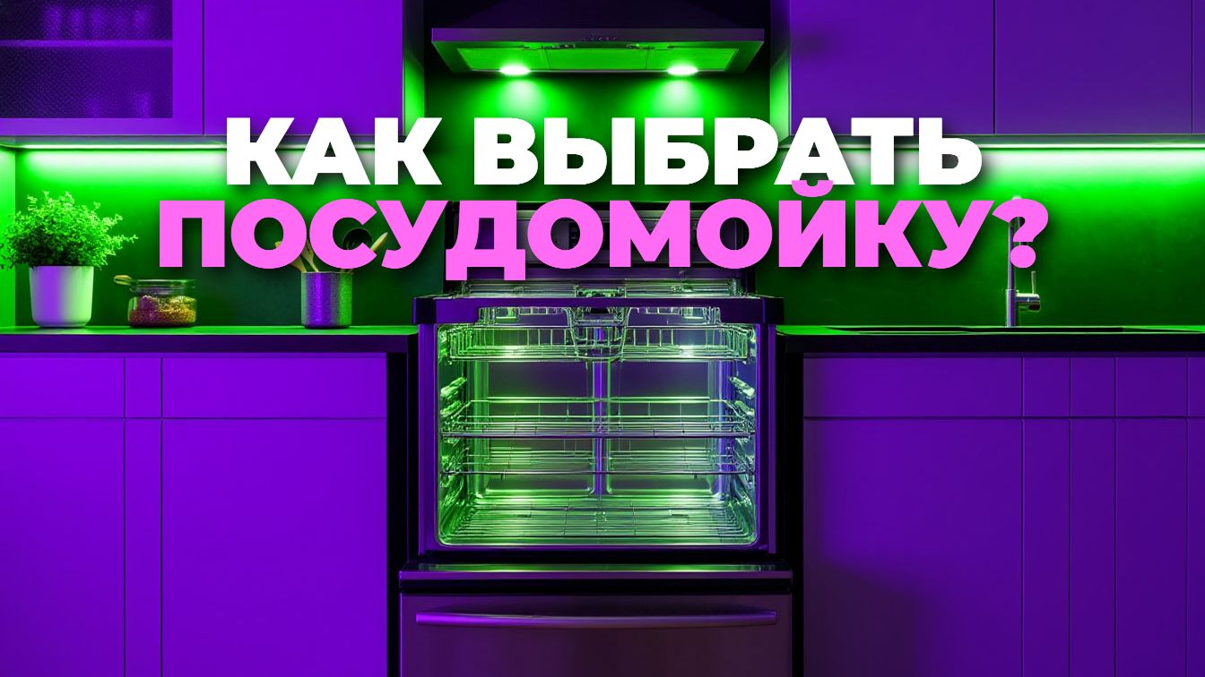 ТОП–5 посудомоечных машин: выбор экспертов и отзывы
