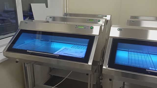 "СПДС-1-К" Бактерицидная камера для постстерилизационного хранения